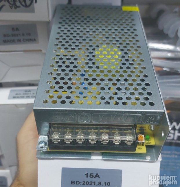 NAPAJANJE 220V na 12V 15A - KupujemProdajem