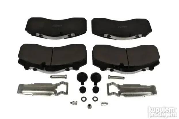 Disk plocice prednje / zadnje MAN MERCEDES SAF SCANIA - KupujemProdajem