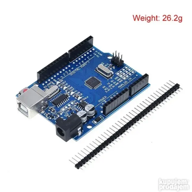 Arduino Uno R3 Razvojna ploca sa ATmega328P CH340G - KupujemProdajem