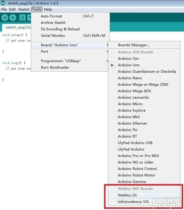 Arduino Uno R3 Razvojna ploca sa ATmega328P CH340G - KupujemProdajem