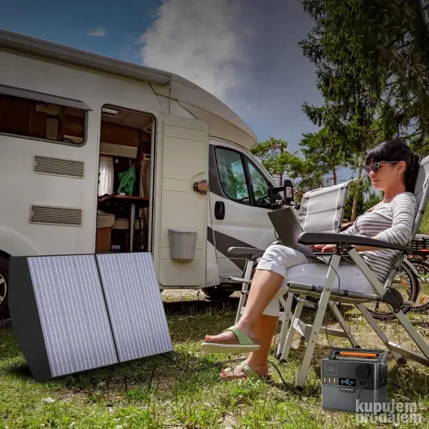 Solarni Generator ALLPOWERS 300w sa panelom - KupujemProdajem