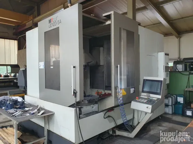 Obradni centar MT cut UD100-5A - KupujemProdajem