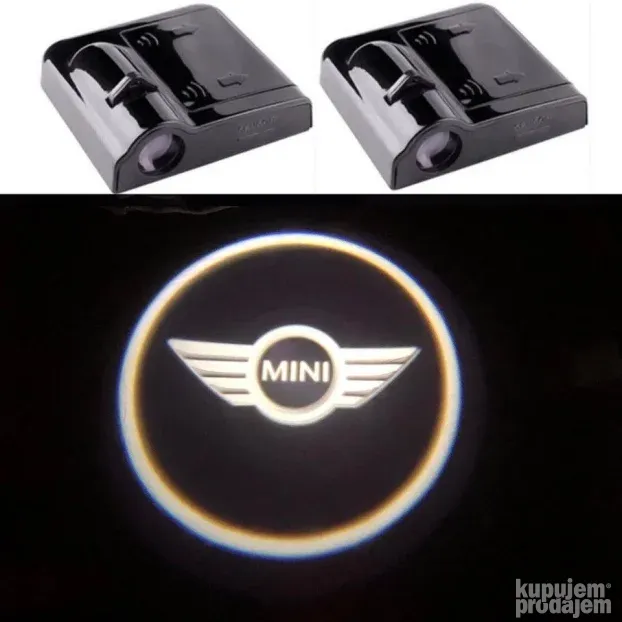 LED logo projektori za vrata Mini - KupujemProdajem
