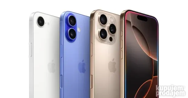 Iphone modeli 14-15-16 PRO MAX na satnju NAJ cene - KupujemProdajem
