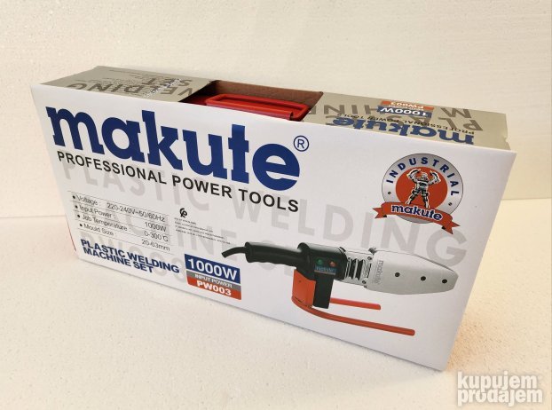 Pegla za zavarivanje PVC cevi MAKUTE 1000W - KupujemProdajem