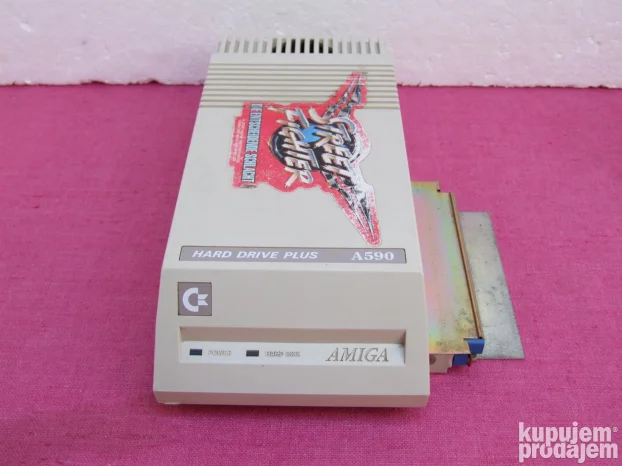 Commodore Amiga Hard Drive Plus A590 - KupujemProdajem