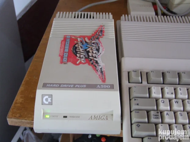 Commodore Amiga Hard Drive Plus A590 - KupujemProdajem