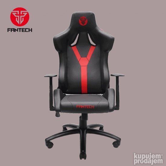Gejmerska Stolica Fantech Alpha GC-188 crna Na Stanju - KupujemProdajem