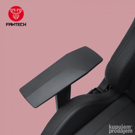 Gejmerska Stolica Fantech Alpha GC-188 crna Na Stanju - KupujemProdajem