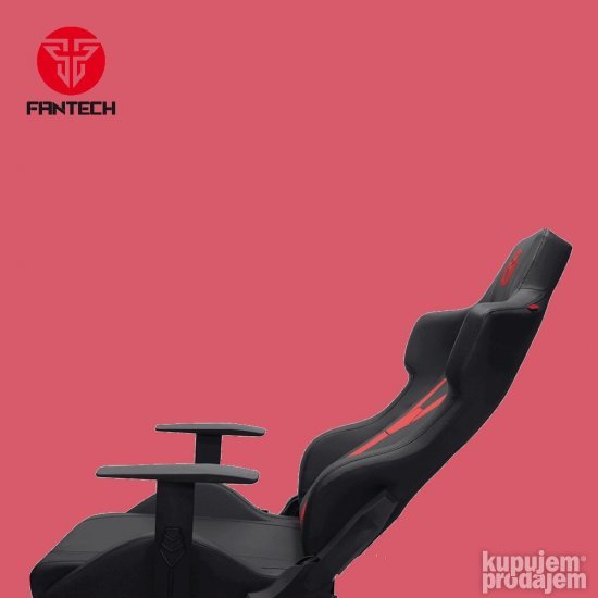 Gejmerska Stolica Fantech Alpha GC-188 crna Na Stanju - KupujemProdajem