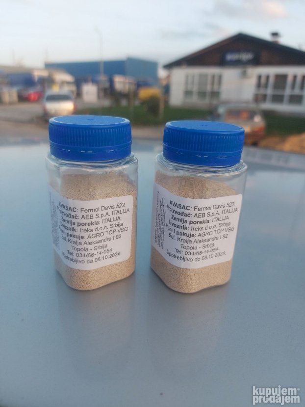 Kvasac AT univerzalni 50gr - KupujemProdajem