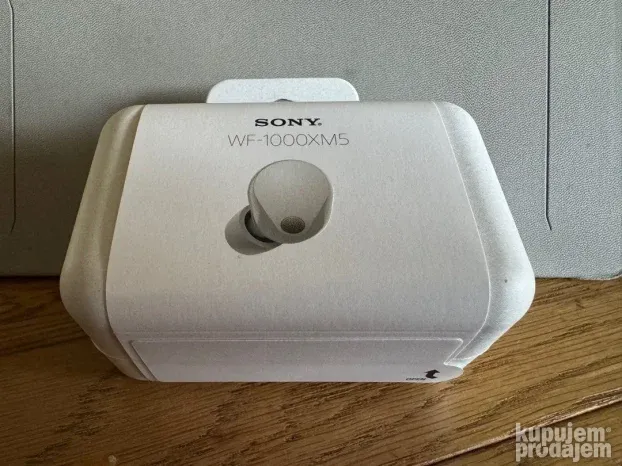 SONY WF-1000XM5 Silver Noise Cancelling! - KupujemProdajem