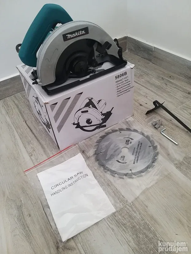 Rucni Cirkular Makita - KupujemProdajem