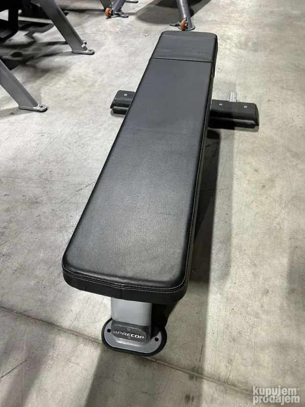 Precor Discovery Flat bench - KupujemProdajem