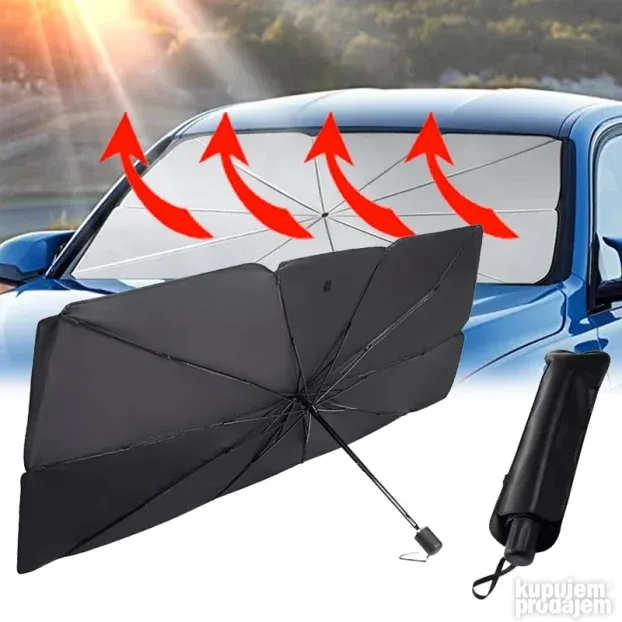 Kišobran zaštita od sunca za auto - KupujemProdajem