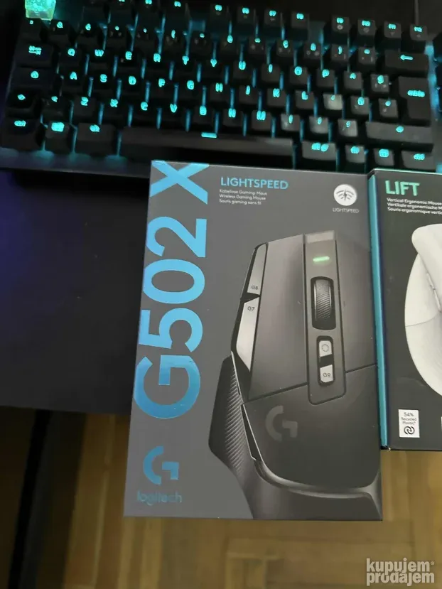 Logitech g502x g502 X Lightspeed bezicni mis Hero - KupujemProdajem