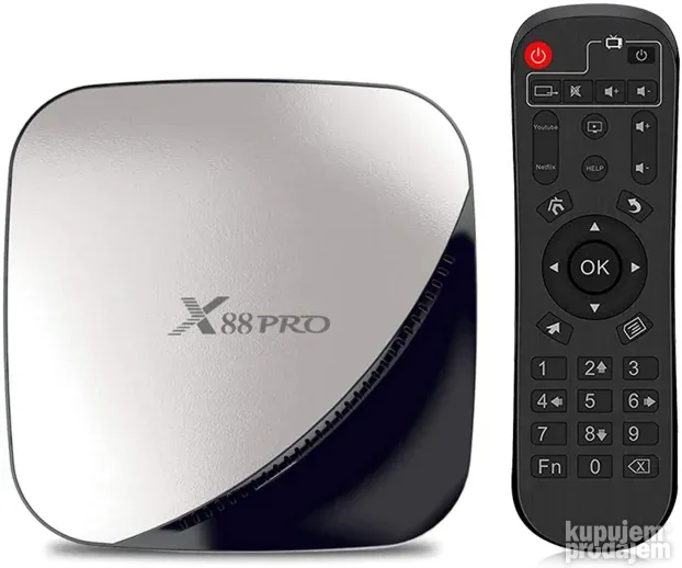 X88 PRO Android TV box 2/16gb - KupujemProdajem