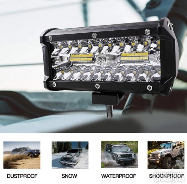 Led Far 120w za automobil, kamion, traktor itd - KupujemProdajem