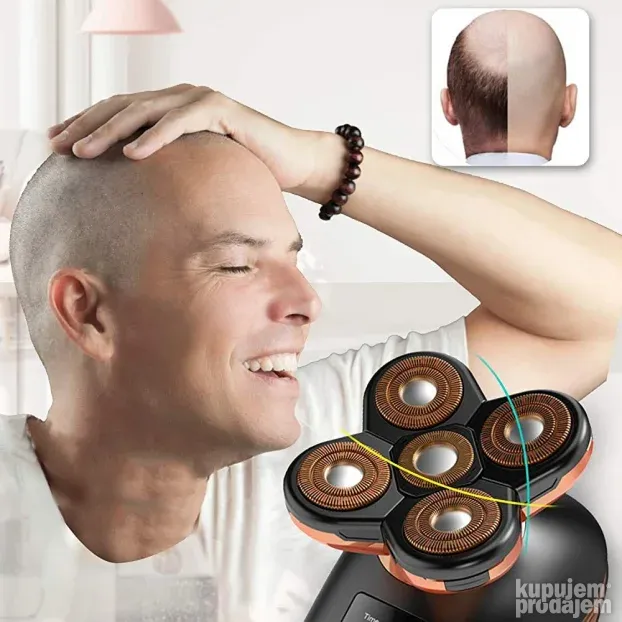 Brijac za glavu - KupujemProdajem