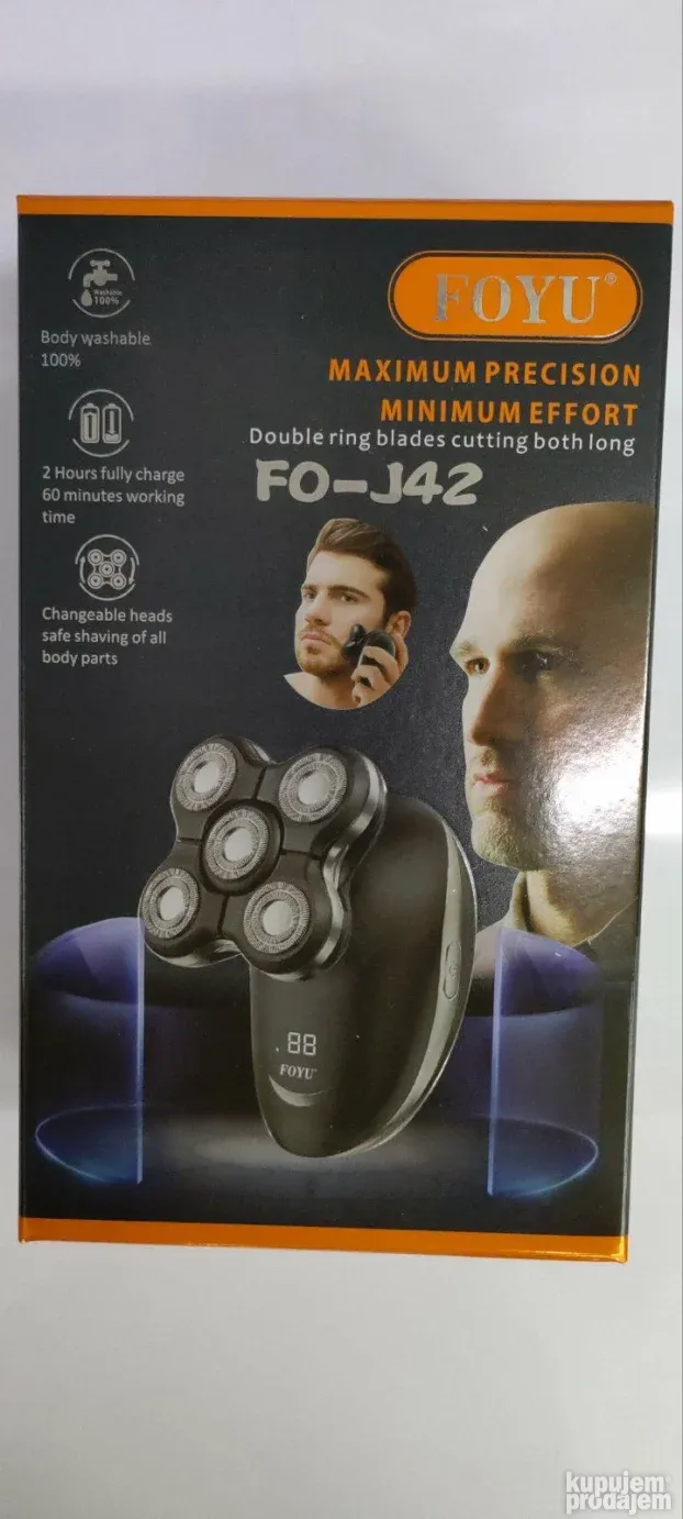 Brijac za glavu - KupujemProdajem