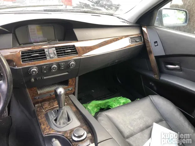 BMW E60 E61 mahagoni lajsne table kabine tapacira - KupujemProdajem