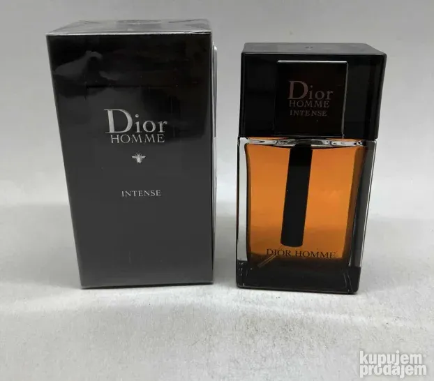 Dior Homme Intense Edp 100ml muski parfem - KupujemProdajem