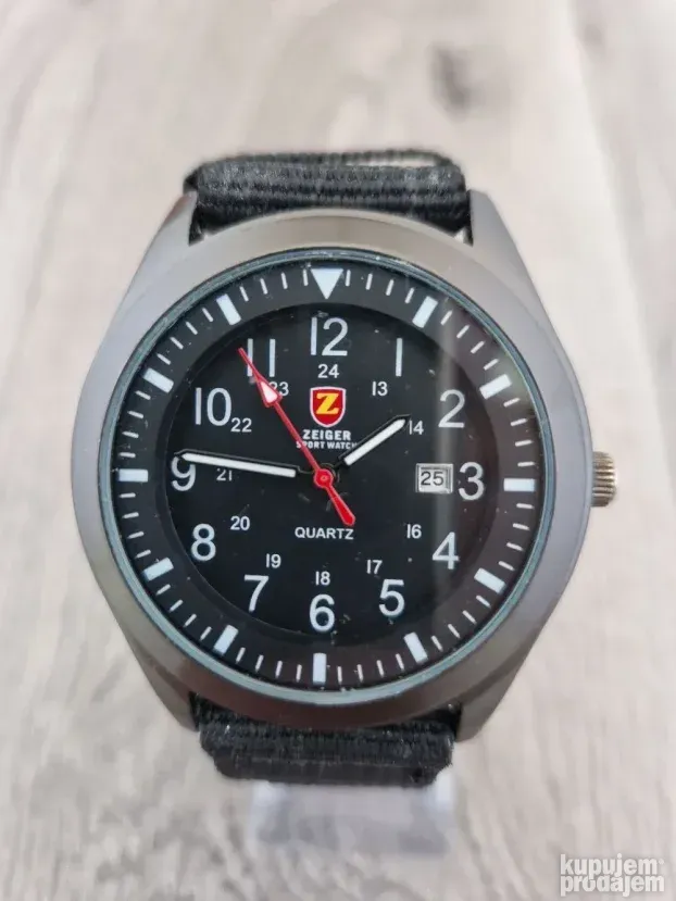 Zeiger Military Watch Black Limited edition 5059 - KupujemProdajem