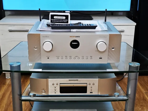 Marantz Cinema 60 DAB 8K Heos, Bluetooth, USB + daljinski - KupujemProdajem