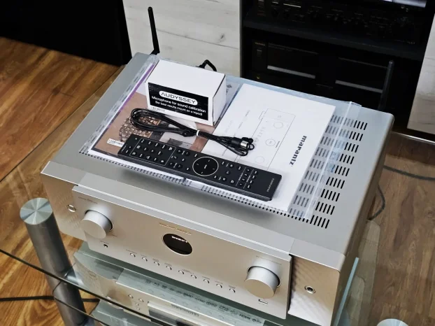 Marantz Cinema 60 DAB 8K Heos, Bluetooth, USB + daljinski - KupujemProdajem