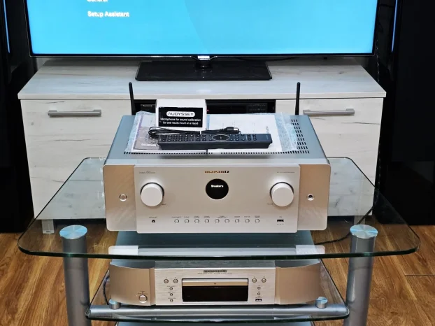 Marantz Cinema 60 DAB 8K Heos, Bluetooth, USB + daljinski - KupujemProdajem