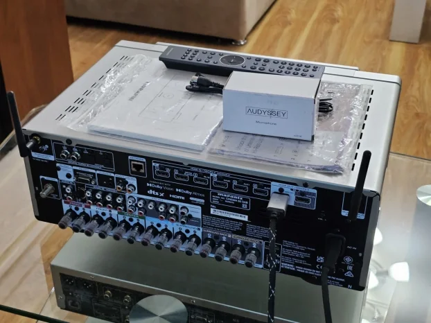 Marantz Cinema 60 DAB 8K Heos, Bluetooth, USB + daljinski - KupujemProdajem