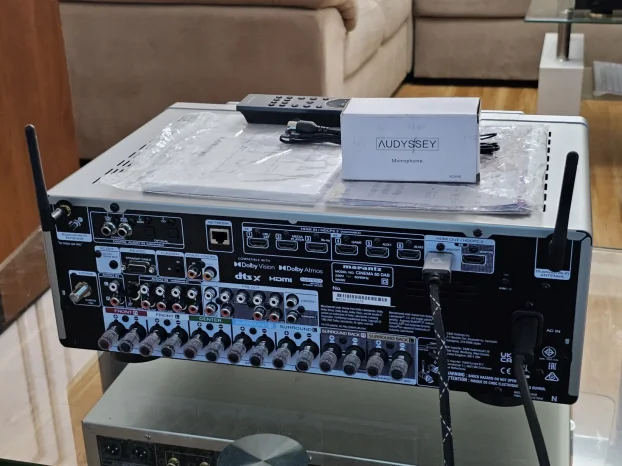 Marantz Cinema 60 DAB 8K Heos, Bluetooth, USB + daljinski - KupujemProdajem