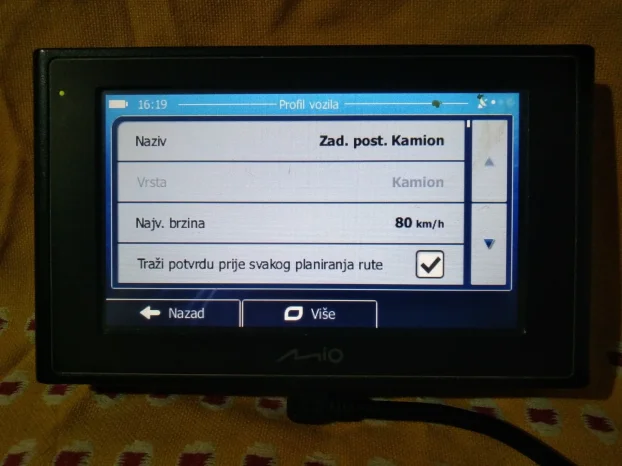 navigacija mio 179 - nove mape- auto , kamion - KupujemProdajem
