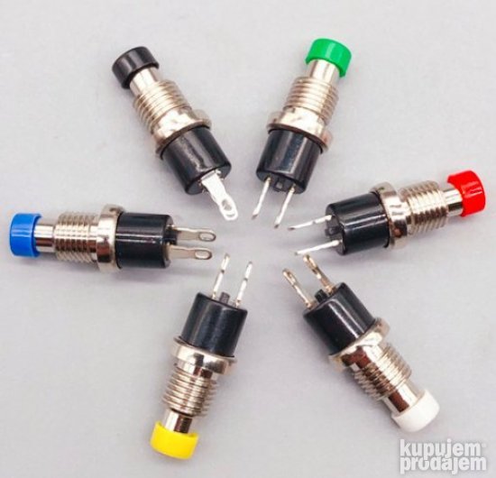 Mikro prekidac taster trenutni mod micro switch NO i NC - KupujemProdajem