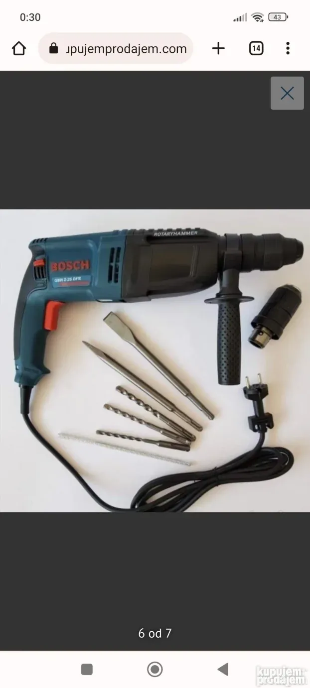 Bosch Hilti Busilica 800w - KupujemProdajem