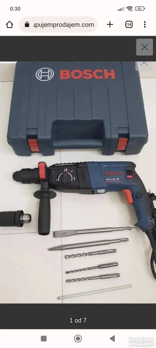 Bosch Hilti Busilica 800w - KupujemProdajem