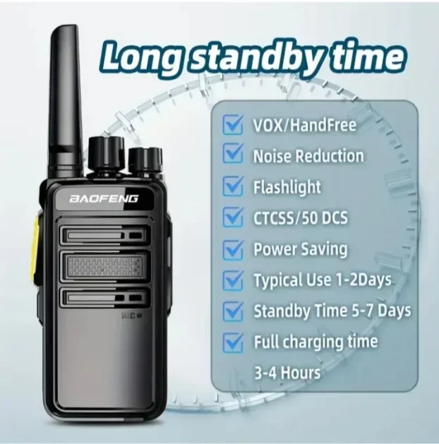 Baofeng toki voki B12 dva komada u kompletu - KupujemProdajem