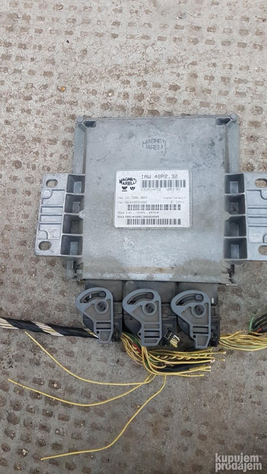 Kompjuter motora za citroena c5 2.0 benzinca mk1 - KupujemProdajem