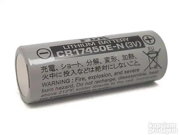 FDK 17450 3V CR17450E-N 4/5A Primarna Baterija Litijum PLC ...