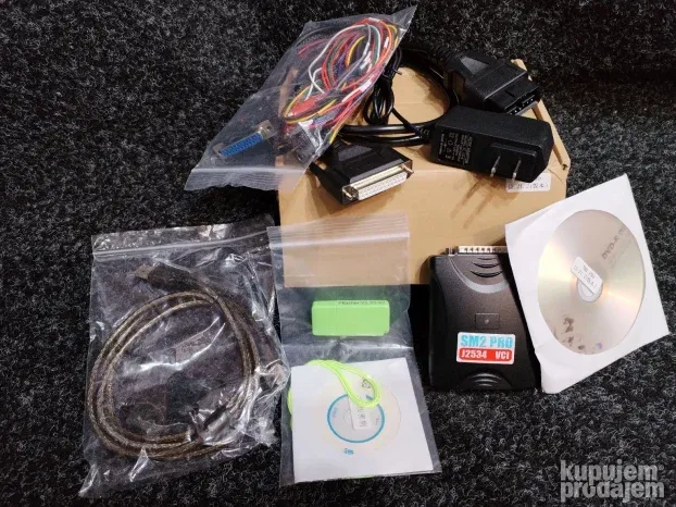 SM2 pro j2534 ECU Programer ecu flash ecu chip tuning - KupujemProdajem
