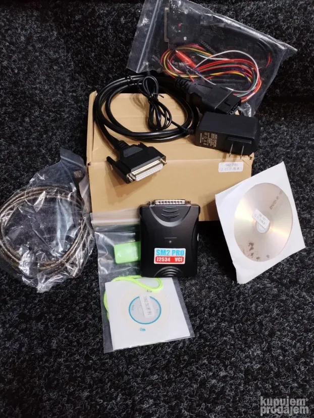 SM2 pro j2534 ECU Programer ecu flash ecu chip tuning - KupujemProdajem