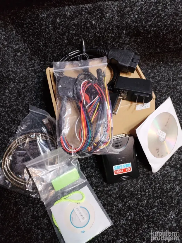 SM2 pro j2534 ECU Programer ecu flash ecu chip tuning - KupujemProdajem