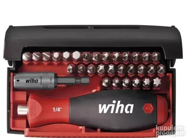 Wiha set bitova Collector Standard 33 dela 34686 - KupujemProdajem