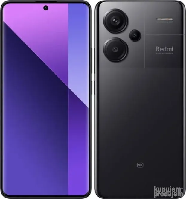 Xiaomi Redmi Note 13 PRO+ 5G 12GB/512GB NIGHT - KupujemProdajem