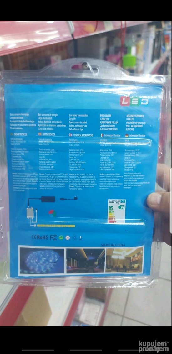 RGB LED traka 10m - KupujemProdajem