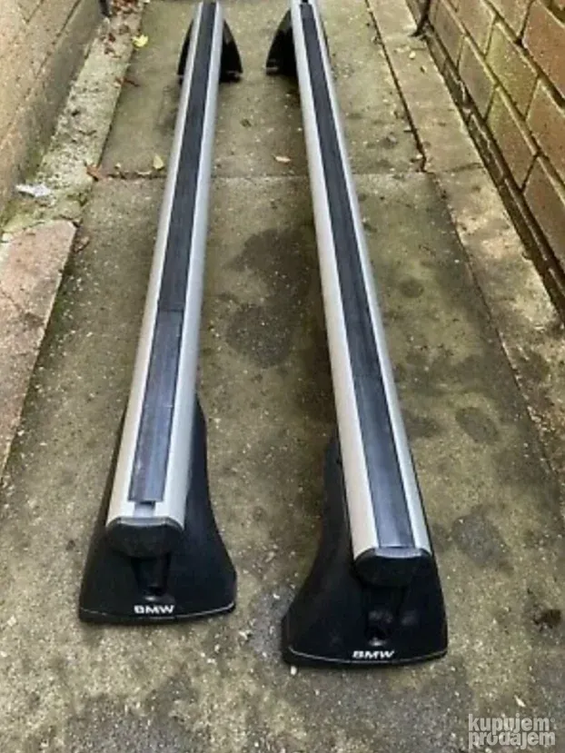 Original alu BMW 3 2004 - 2013 E91 E92 krovni nosaci - KupujemProdajem