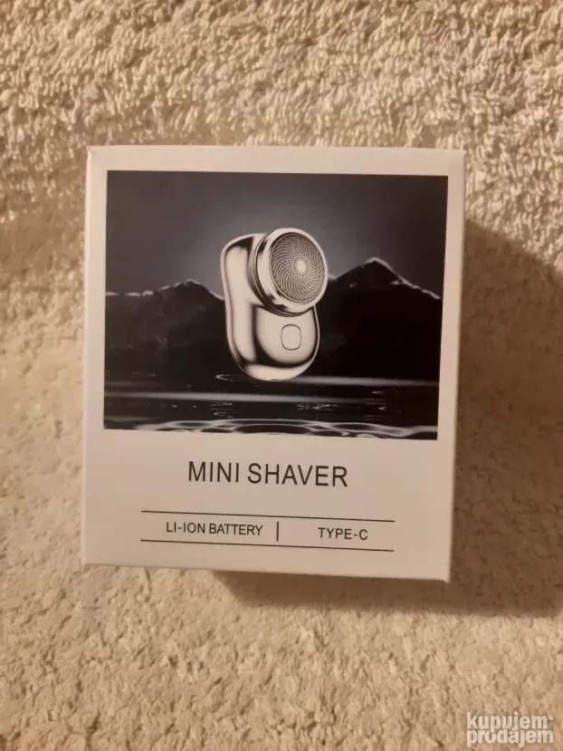 Elektricni Mini Brijac - KupujemProdajem