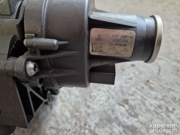 Motoric klapne usisne grane vw golf 6 pasat - KupujemProdajem