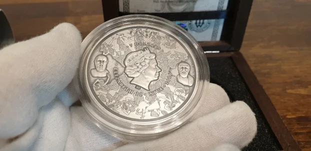 Epidaurus srebro 999 3oz - KupujemProdajem