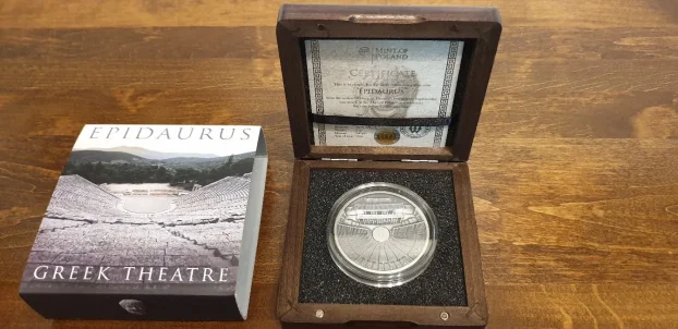 Epidaurus srebro 999 3oz - KupujemProdajem